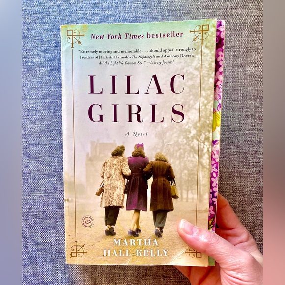 Other | Lilac Girls By Martha Hall Kelly | Poshmark